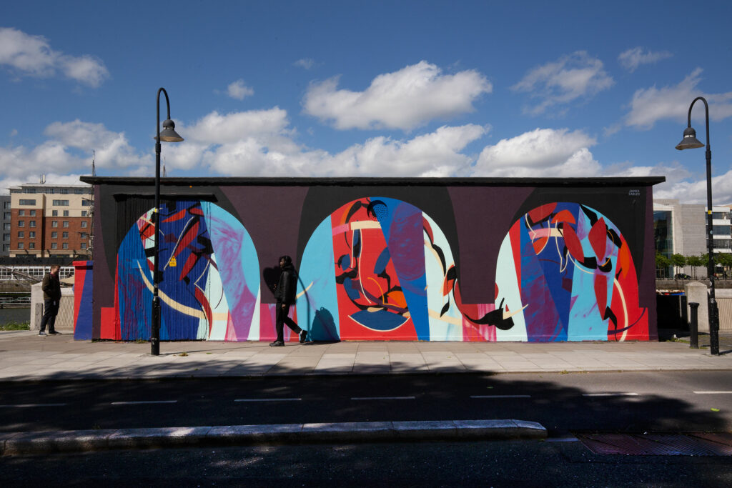 Welcome Mural - Windmill QTR