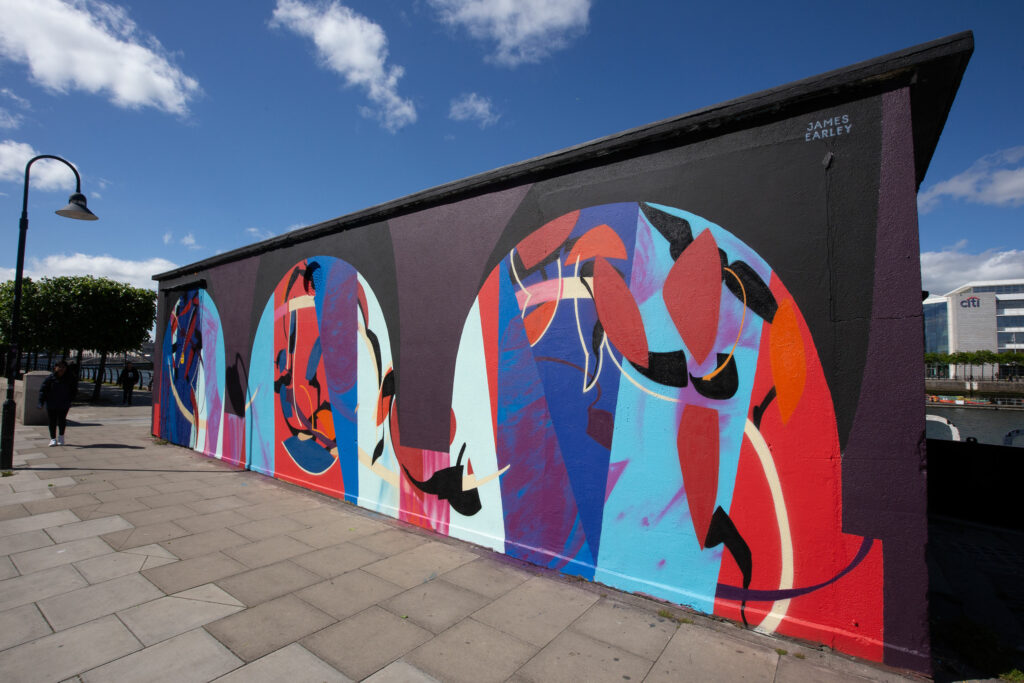 Welcome Mural - Windmill QTR