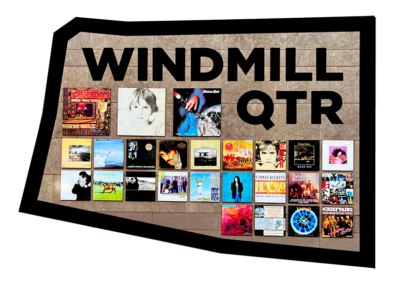 The WMQ Album Wall of Fame - Windmill QTR